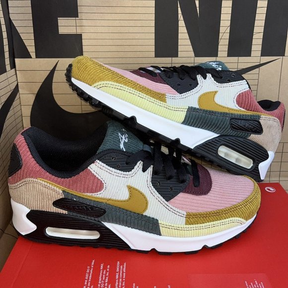 Nike | Shoes | New Nike Air Max 9 Se Multicolor Corduroy Limited Rare ...